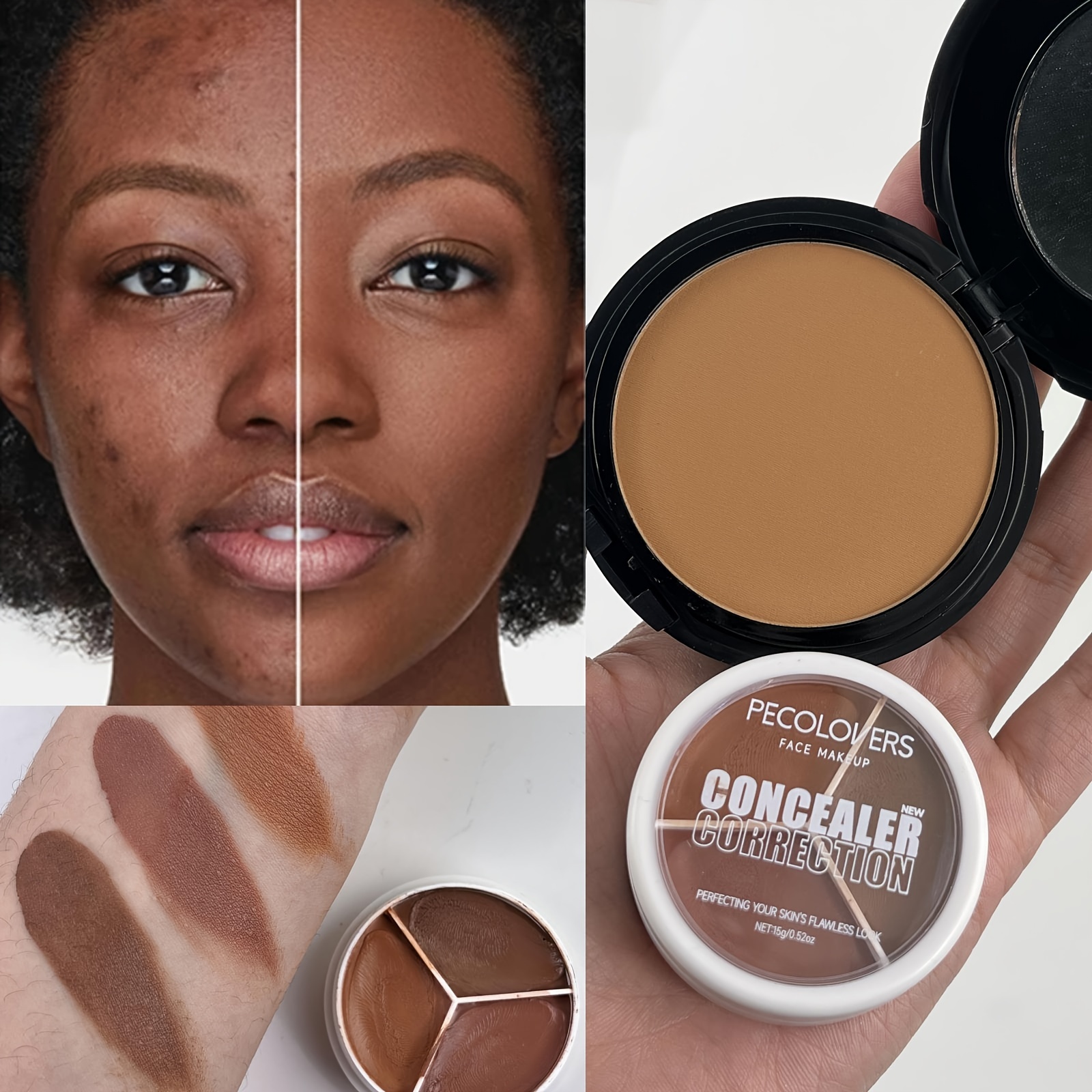 pudaler waterproof matte concealer oil control foundation Temu Canada