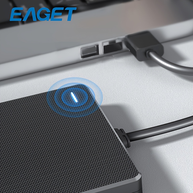 hard drive enclosure sold on Temu United States