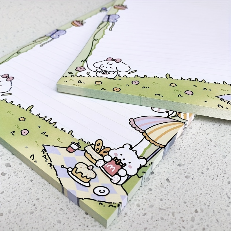 Cahiers D'écriture À Thème Souris Pique nique D'été 30 - Temu France