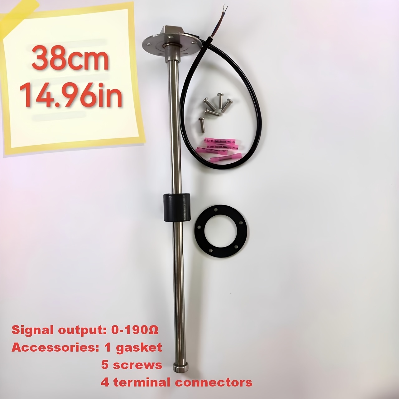 water level sensor sold on Temu Australia