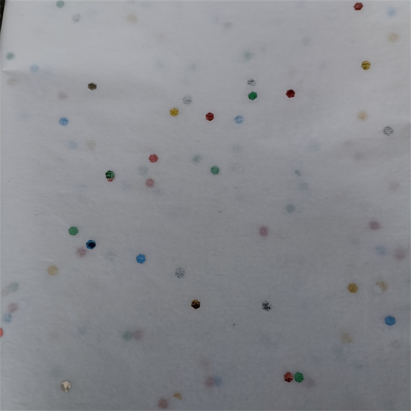 50cm*66cm Shiny Glitter Craft Wrapping Paper, Semi-transparent Floral ...