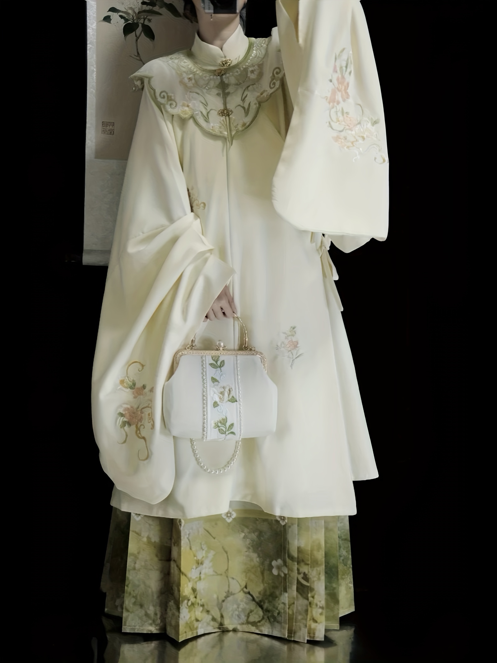 hanfu sold on Temu United States