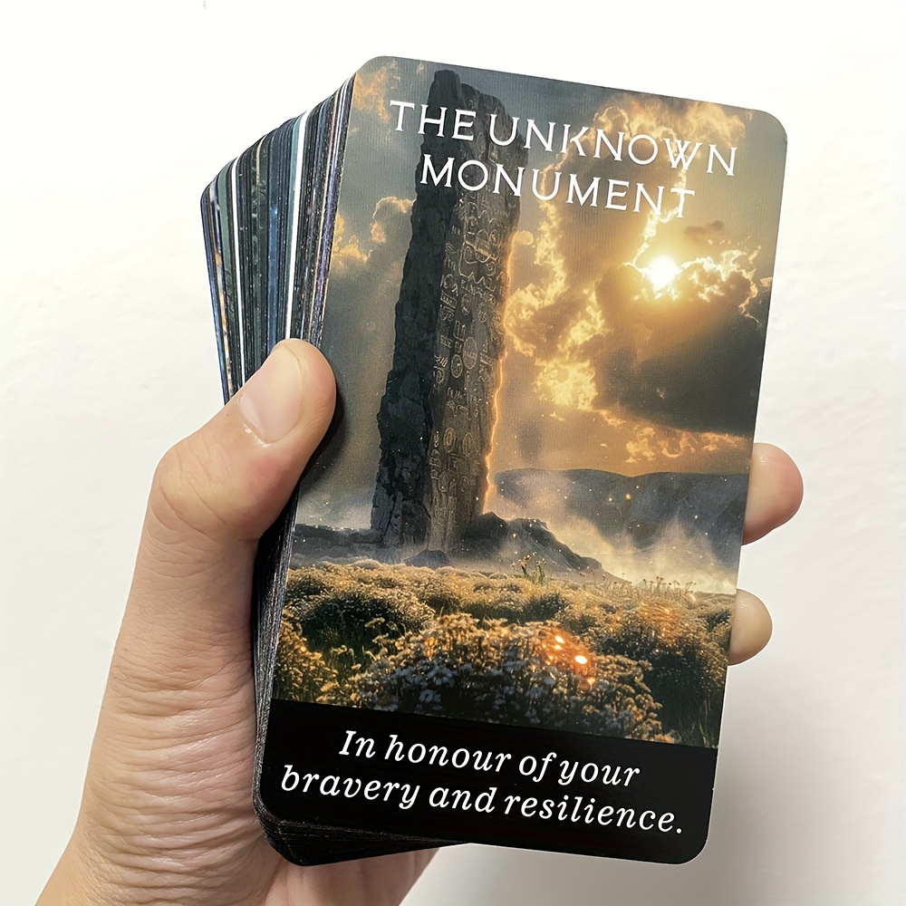 Beginner's Guide Cards 55+1 Card Tarot - Temu