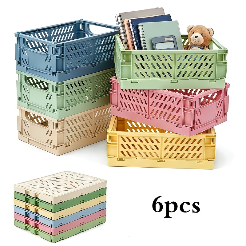 collapsible bins sold on Temu United States