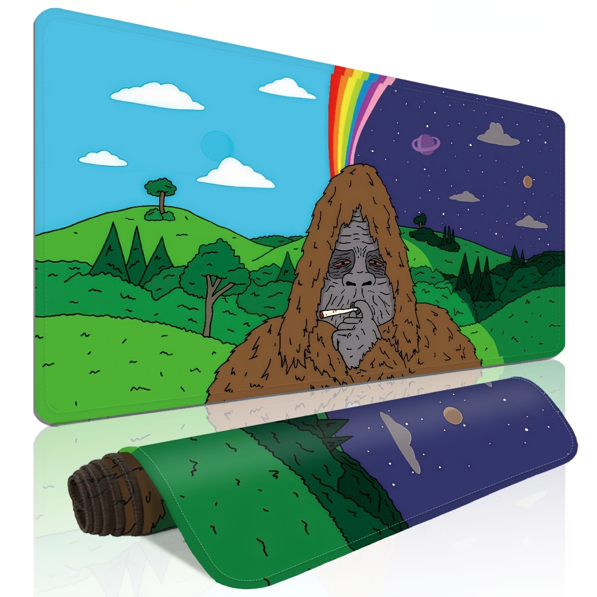 mouse pads sold on Temu United States