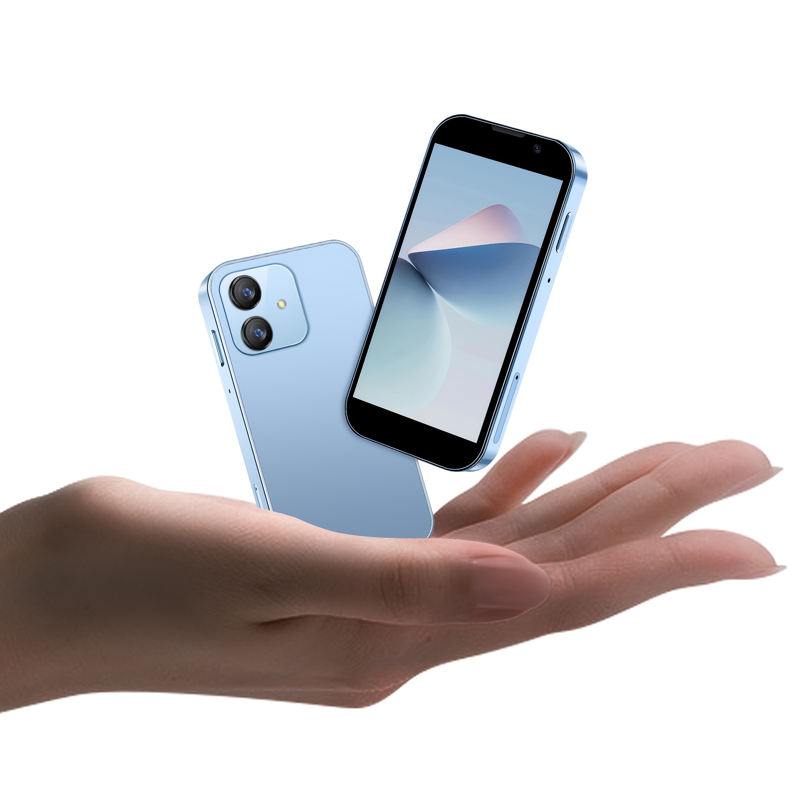 mini phone sold on Temu United States