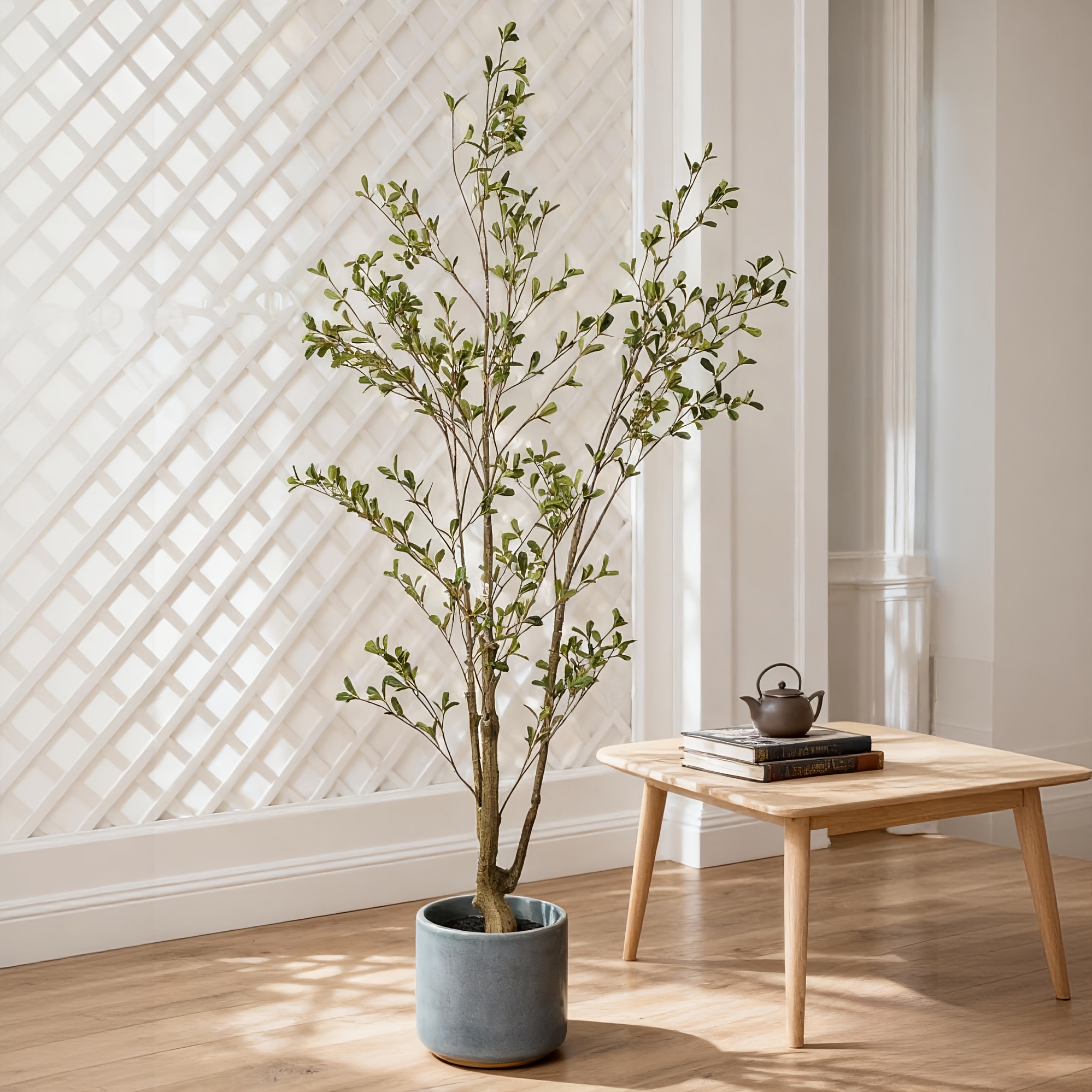 artificial olive tree sold on Temu United States