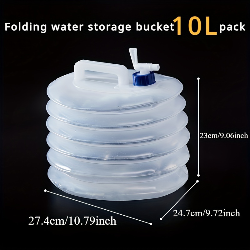 Portable Collapsible Water Container Spout Plastic - Temu