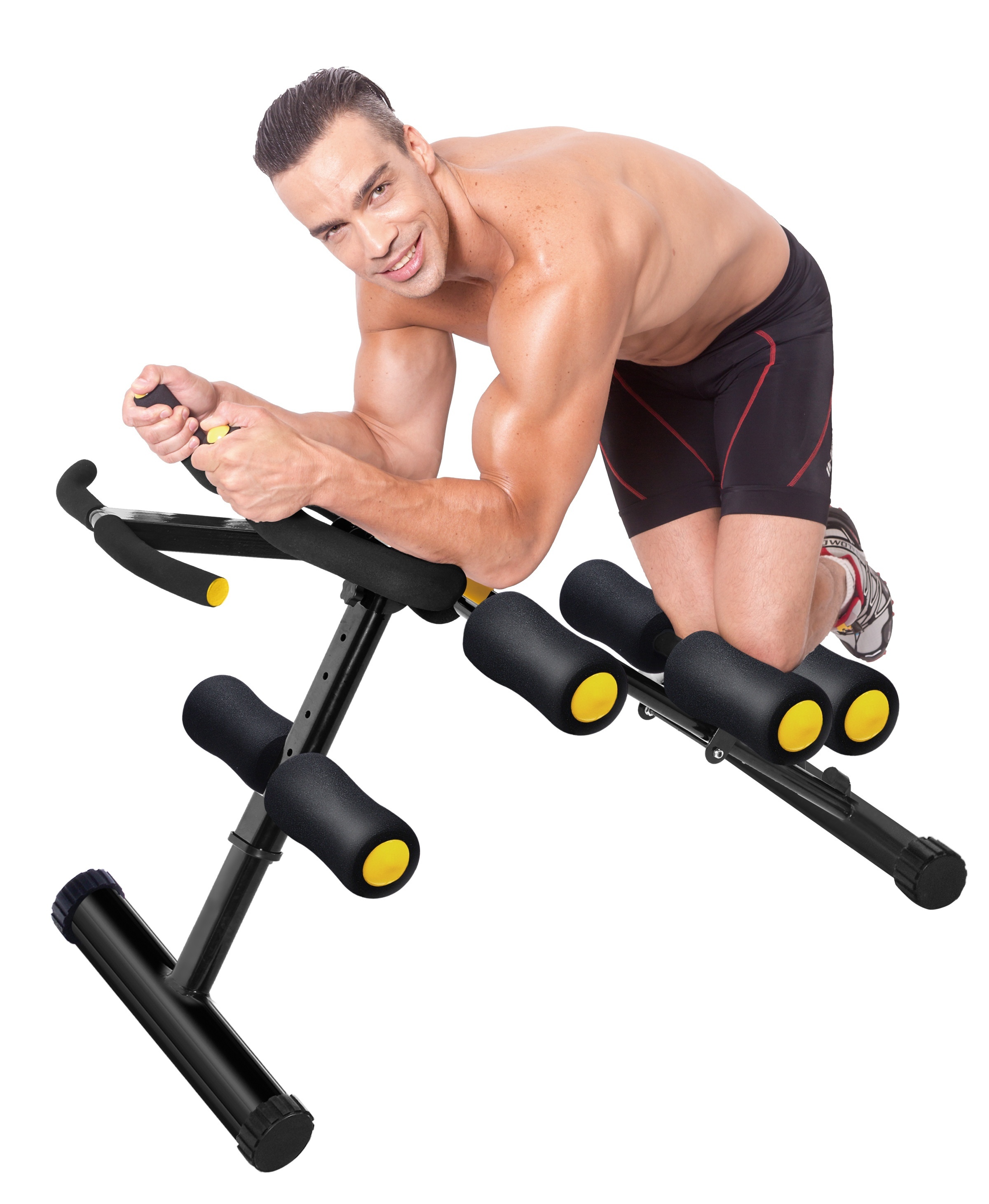 Abdominal Exercise Machine Strength Training Equipment - Temu