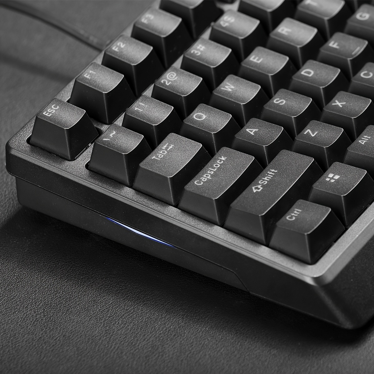 Upgraded Mechanical Gaming Keyboard Blue Switches Wired Usb - Temu