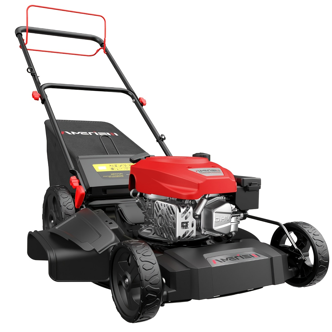 lawn mowers sold on Temu United States