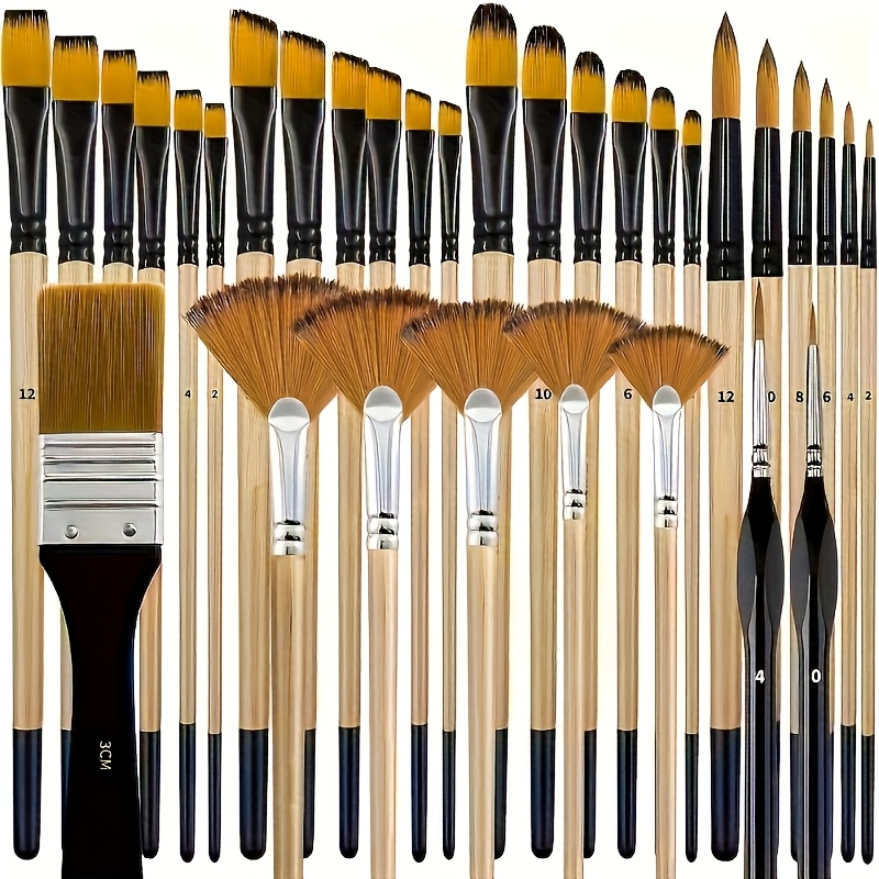 painting brushes sold on Temu United States