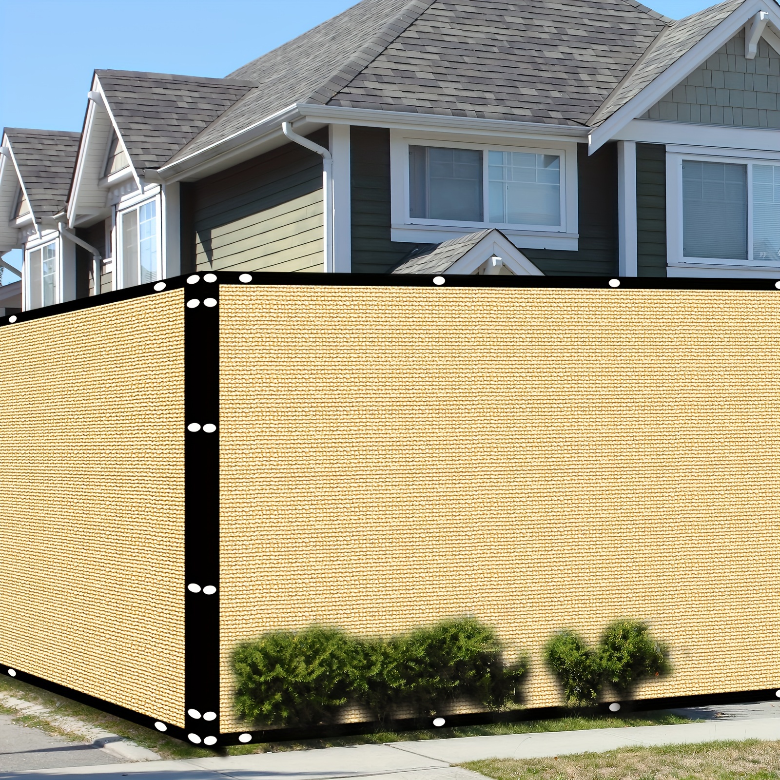 privacy fence screen sold on Temu United States