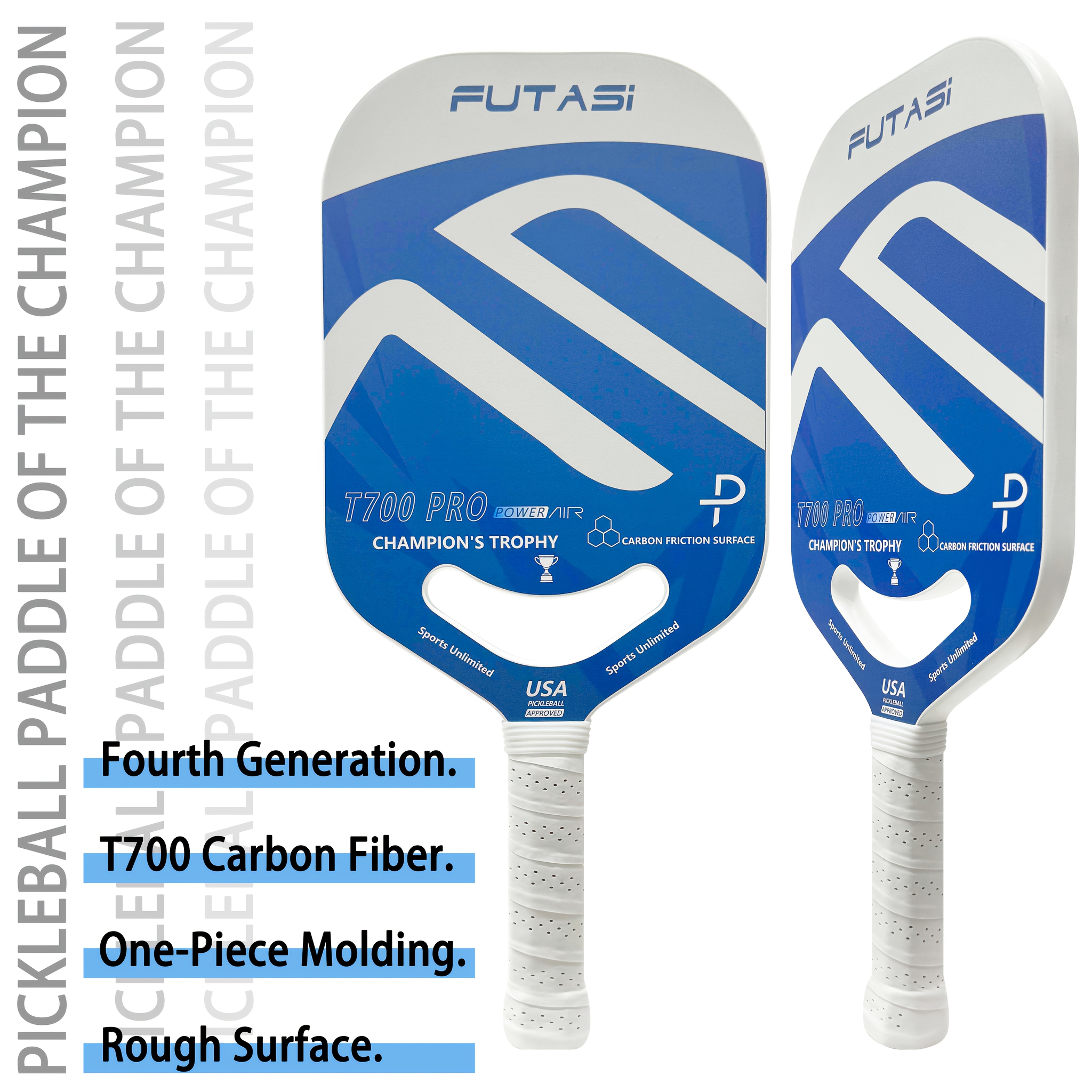 pickleball paddles sold on Temu United States