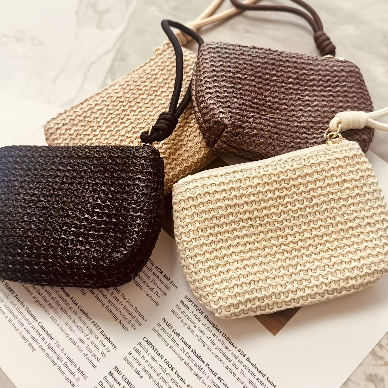 wristlet wallets sold on Temu United States
