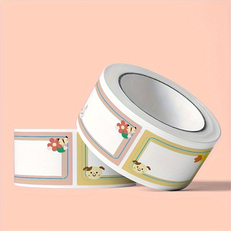 Name Stickers Hand written Name Tags Children's Stickers In - Temu ...