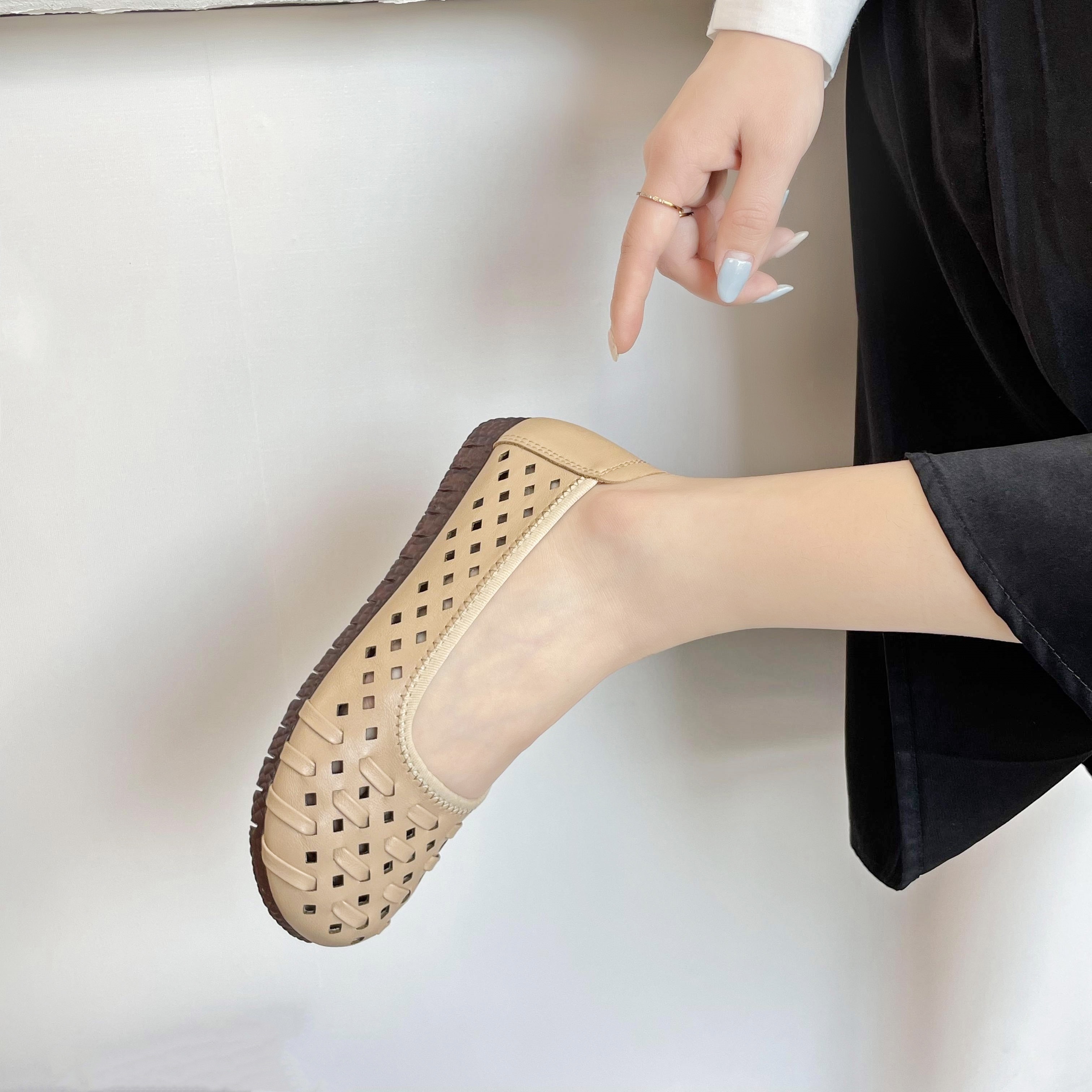 Zapatos Transpirables Mujer Cómodos Ligeros Suela Suave - Temu Mexico