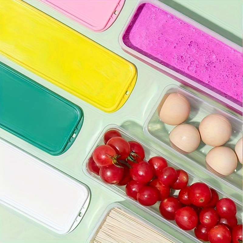 Airtight Pasta Storage Container Rectangular Plastic Food - Temu