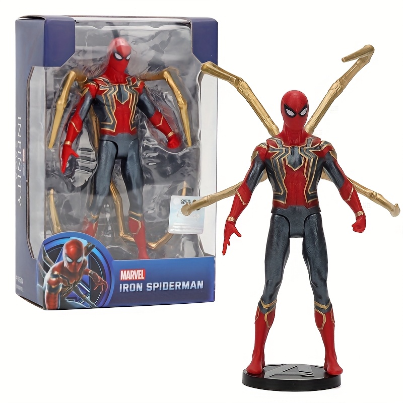 spider action figure sold on Temu United States