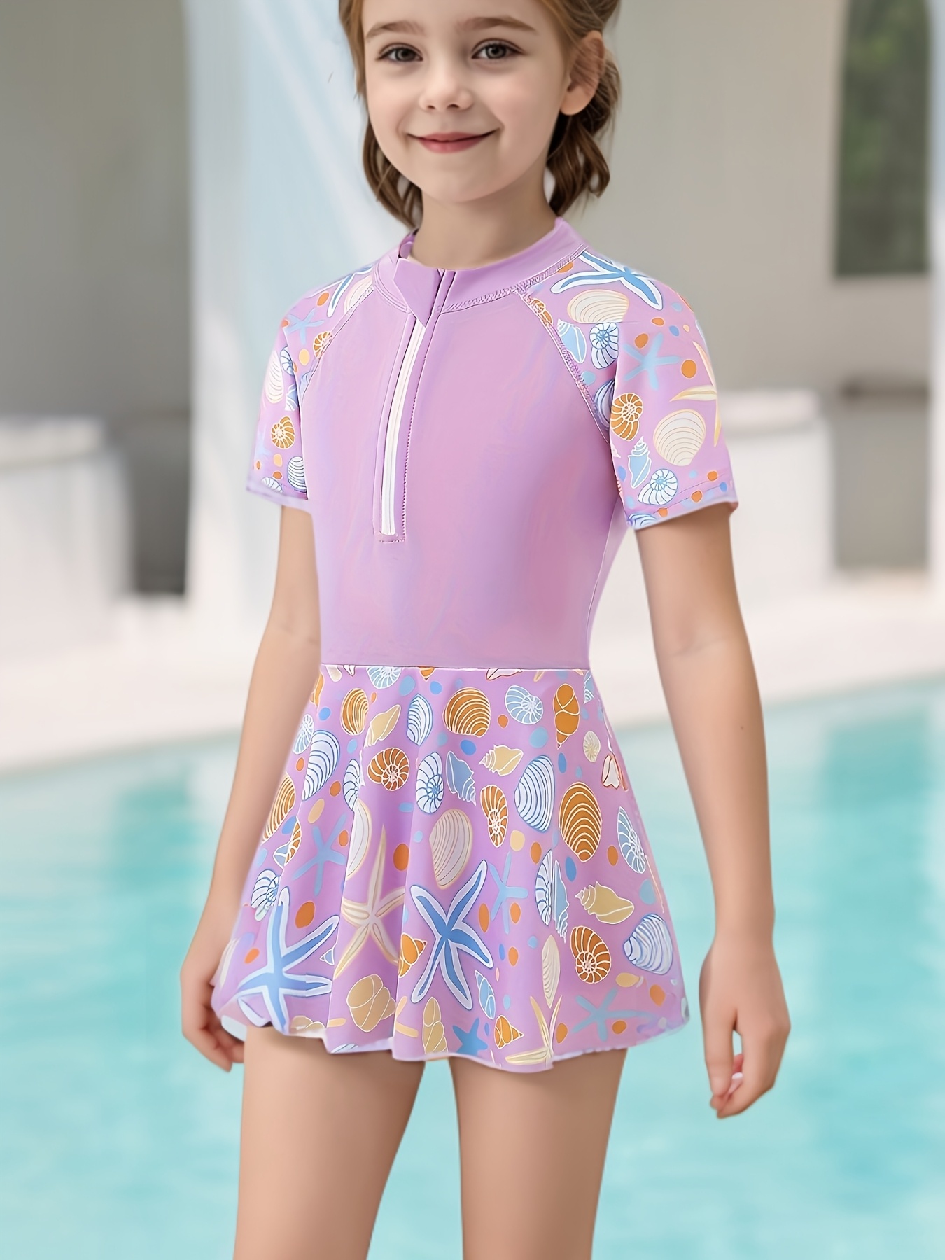Girls' Swimwear - Temu