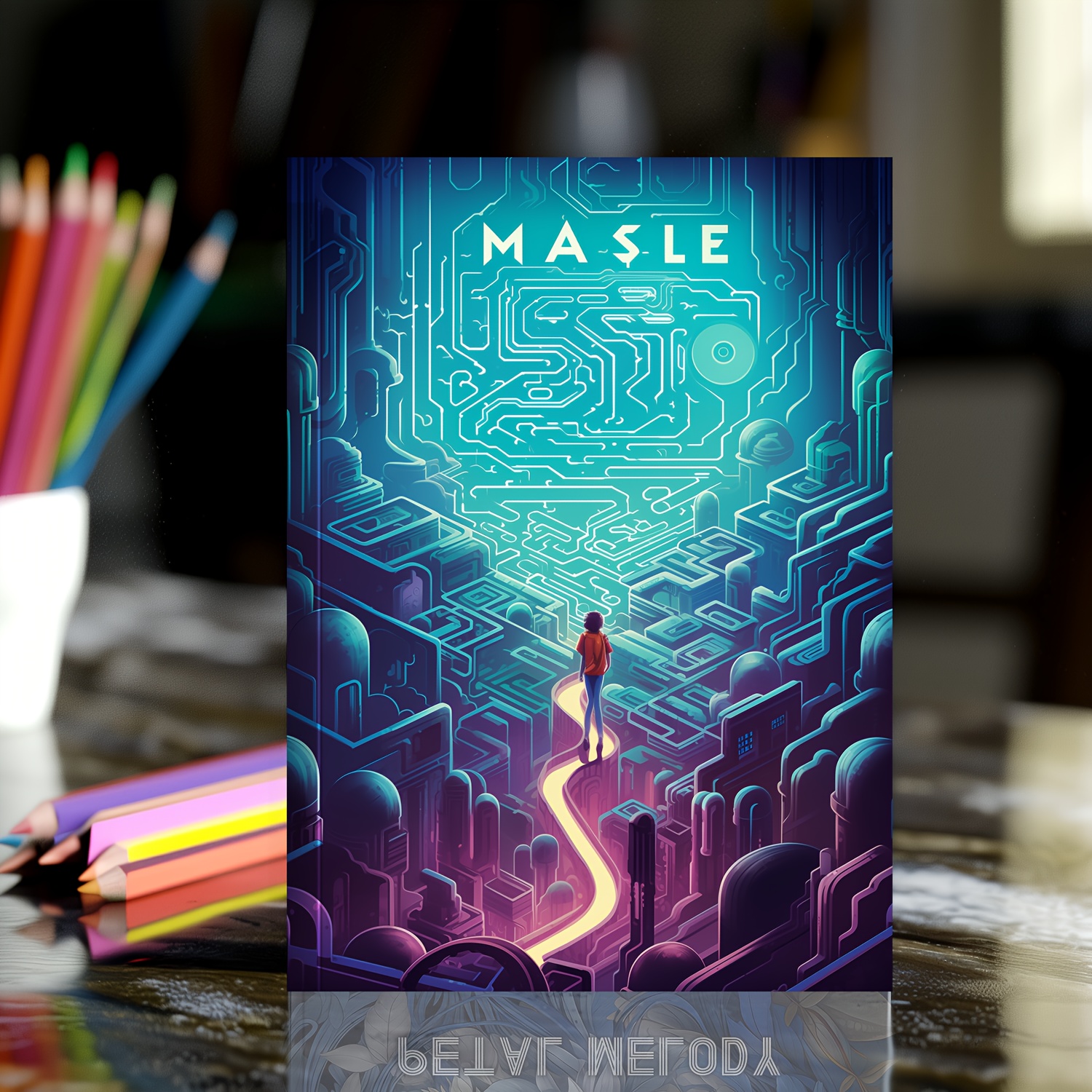 Premium Coloring Book For Adults & Teens - 25 High-quality Pages ...