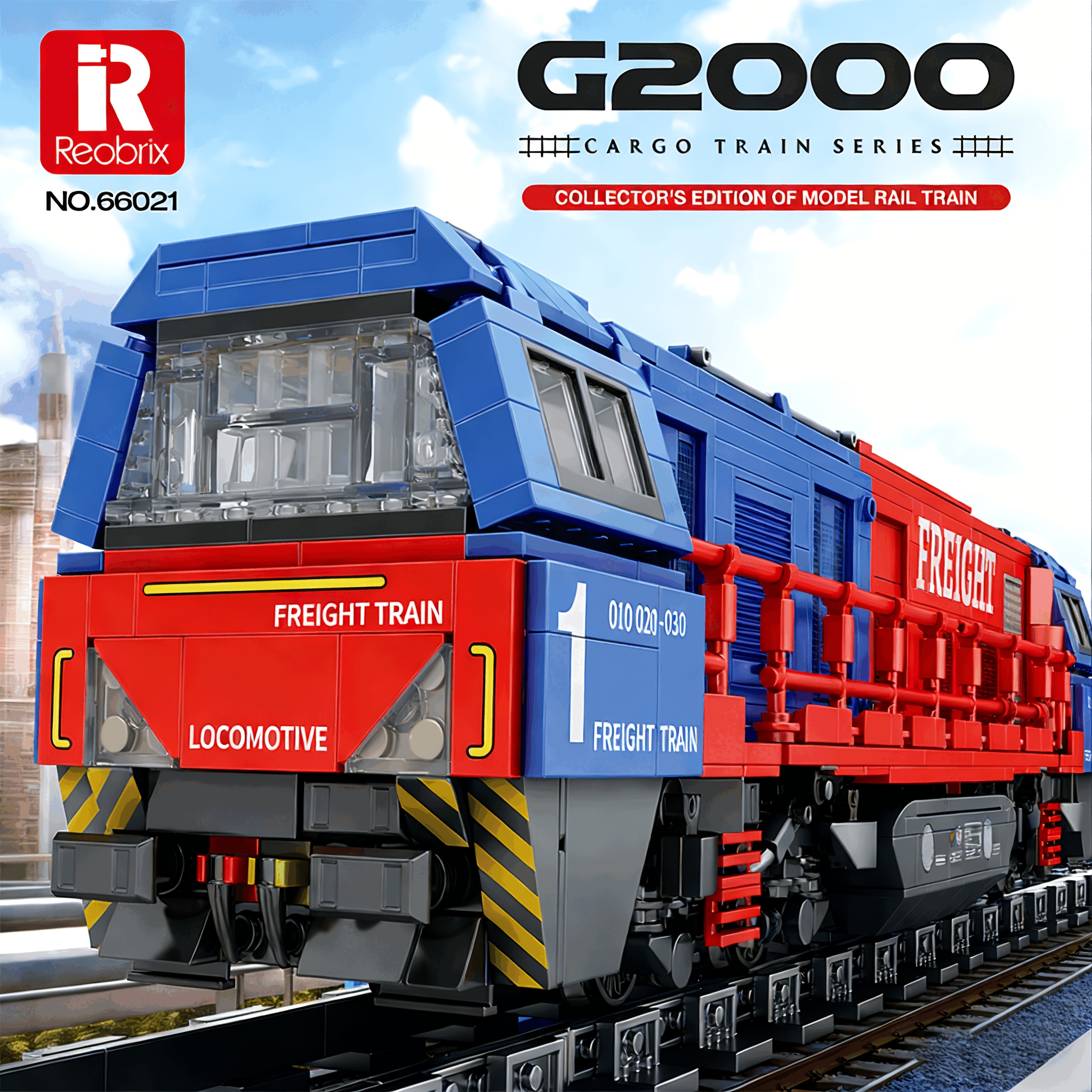 train building blocks sold on Temu United States