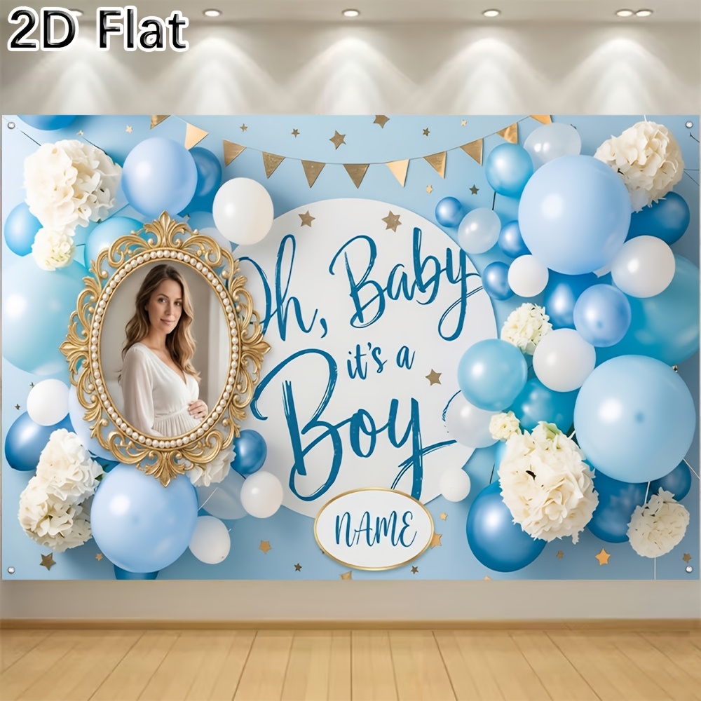 baby shower photo backdrop sold on Temu United States