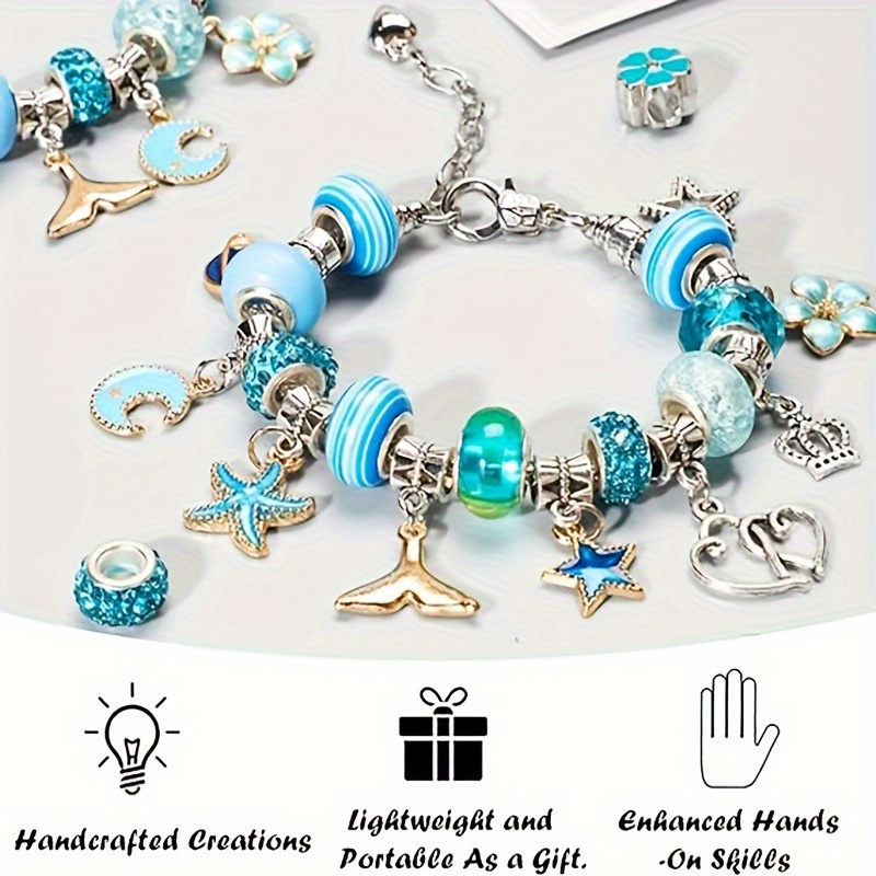 Jewelry Diy Charm Bracelet SYGA 100 Pieces Mixed Charms Pendant Charms ...