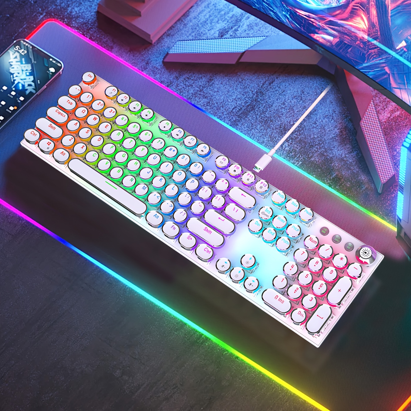 keyboards sold on Temu United States