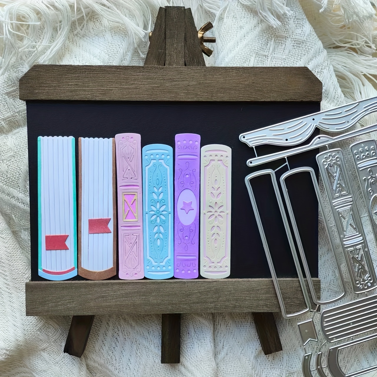 Three Cups Coffee Metal Cutting Dies Stencil Greeting Card - Temu