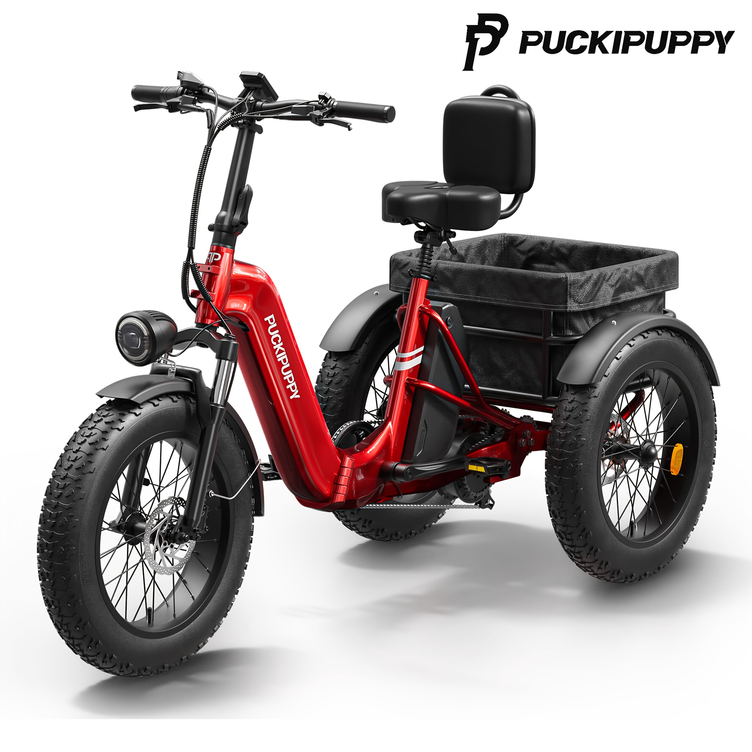 electric adult tricycle sold on Temu United States