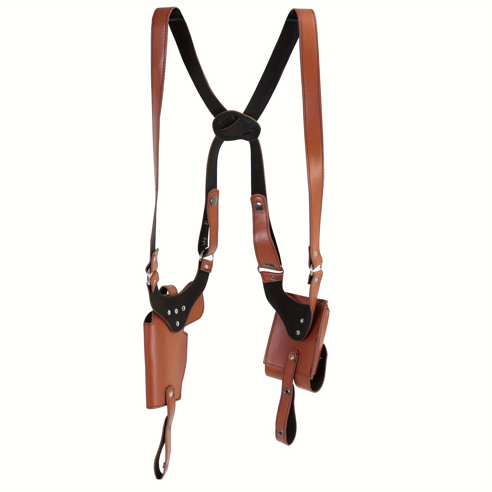 classic shoulder gun holster dual magazine - Temu