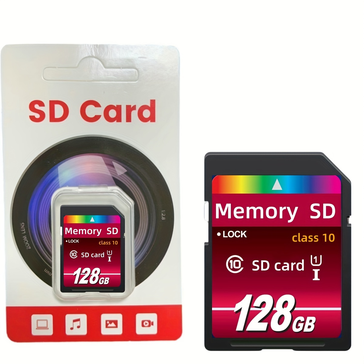 Carte Sd 32 Go 50 Go 64 Go 100 Go 128 Go 200 Go 256 Go Haute Vitesse ...