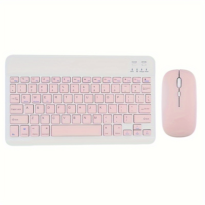 Wireless Keyboard Mouse Keyboard Ipad Air Pro Tablet Android - Temu ...