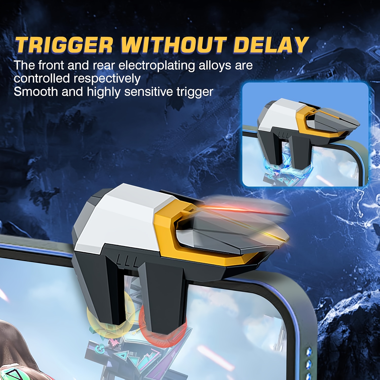mobile triggers sold on Temu United States
