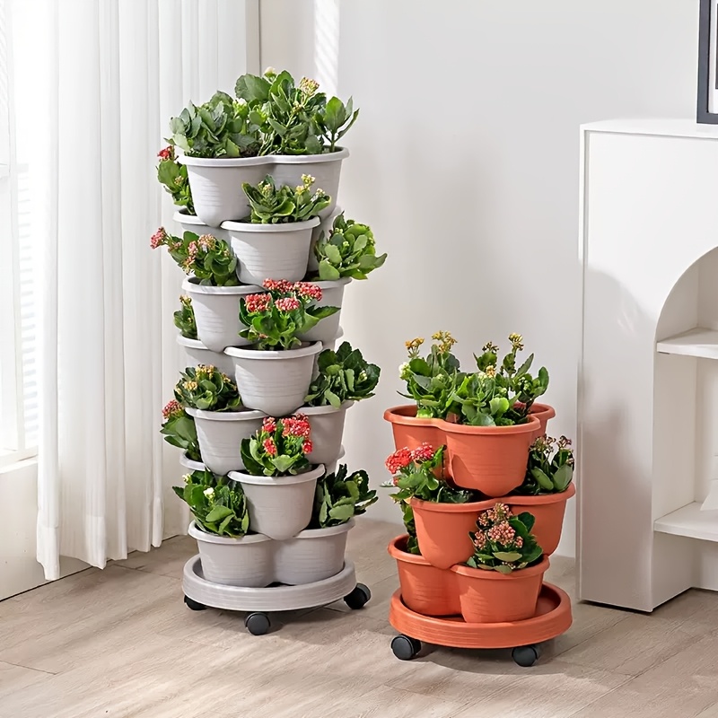 garden planters and pots sold on Temu United States