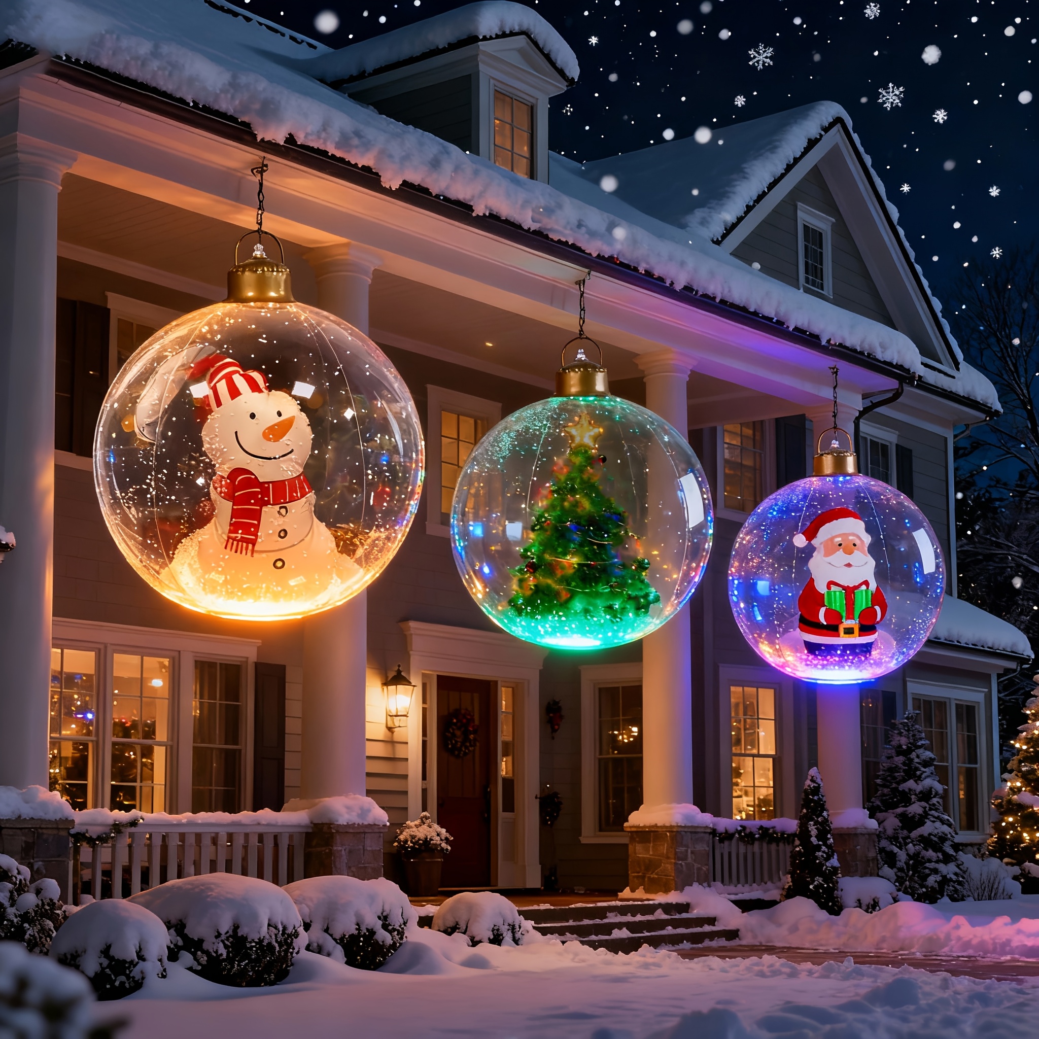 christmas inflatable sold on Temu United States