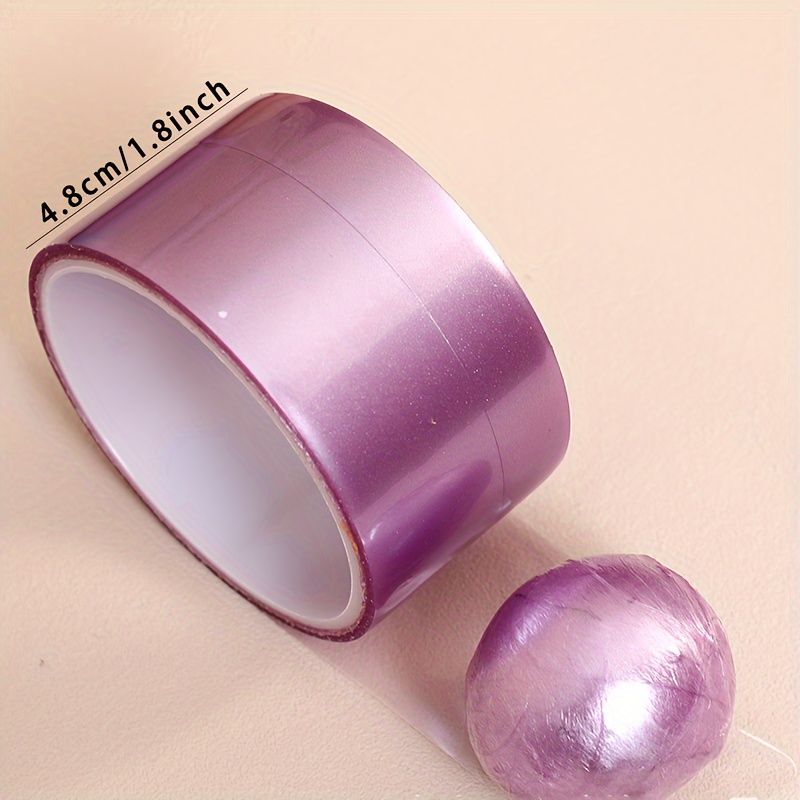 Plastic Material Adhesive Ball Tape Used Decompression - Temu