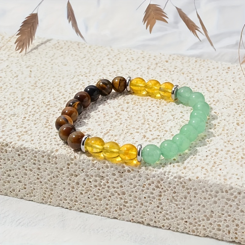 Wishing Card Amethyst Powder Crystal White Stone Yellow - Temu