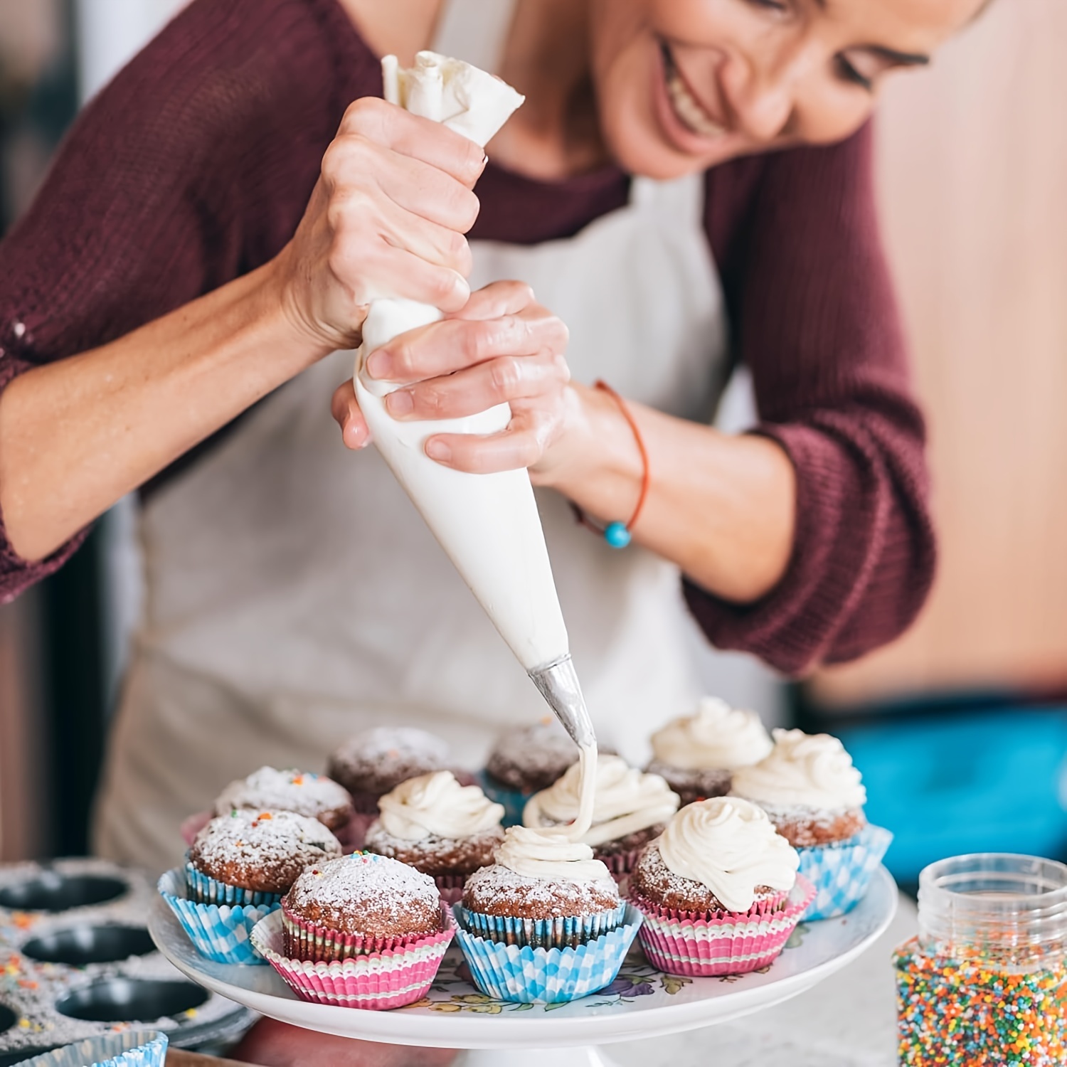 Stainless Steel Piping Tips Professional Icing Nozzles - Temu