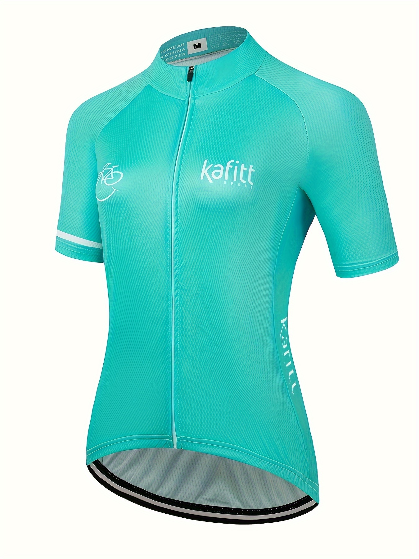 Women s Cycling Jersey Sportswear Soft Fabric Round Neck Short Sleeve Quick Drying Breathable Mountain Bike Shirt For Fitness And Outdoor