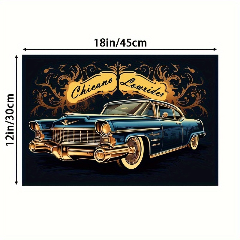 Rider Car Culture Poster Decorative Painting Festival Gift - Temu Canada