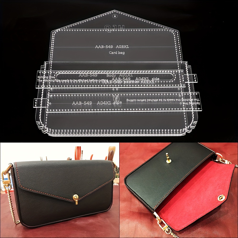 Purse Shape Card Template