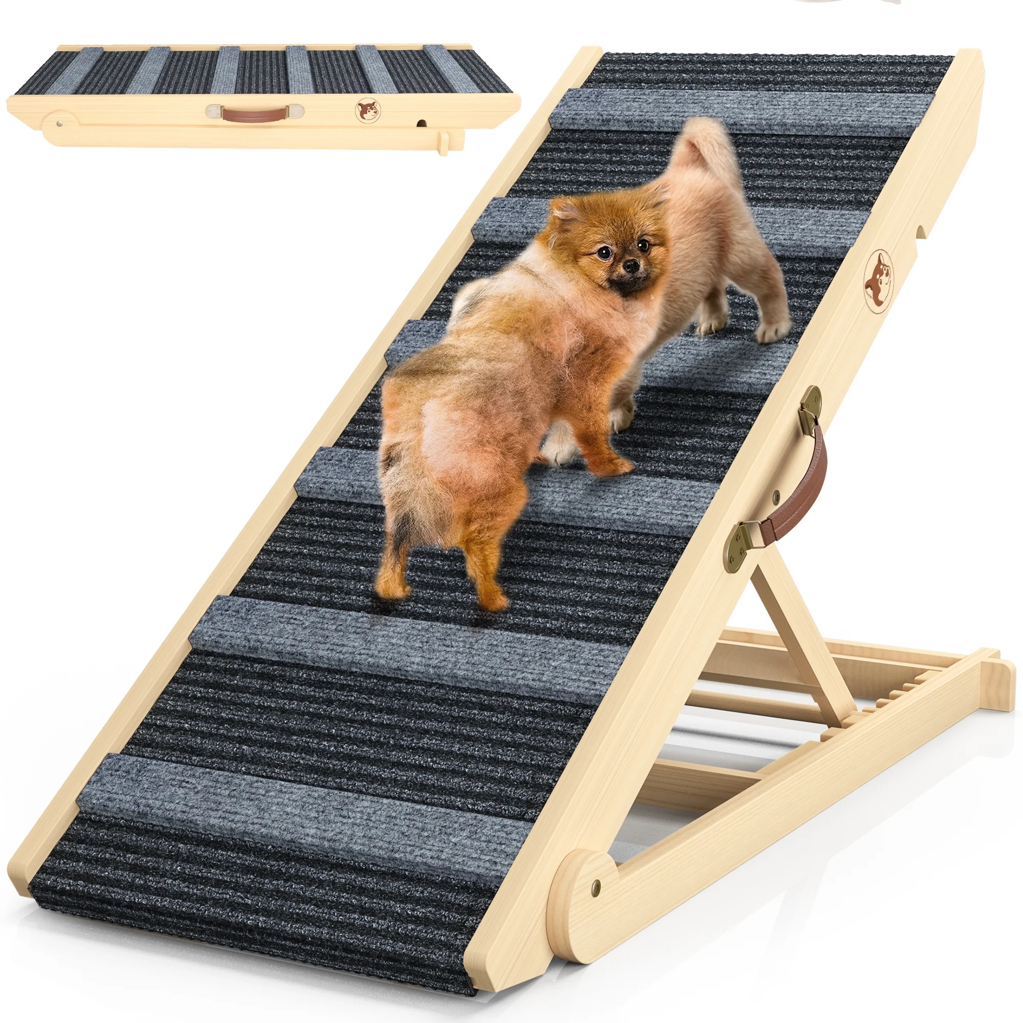 pet dog ramps sold on Temu United States