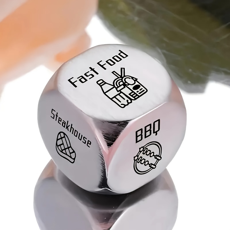Food Decision Dice Decider Anniversary Date Night Gifts - Temu New Zealand