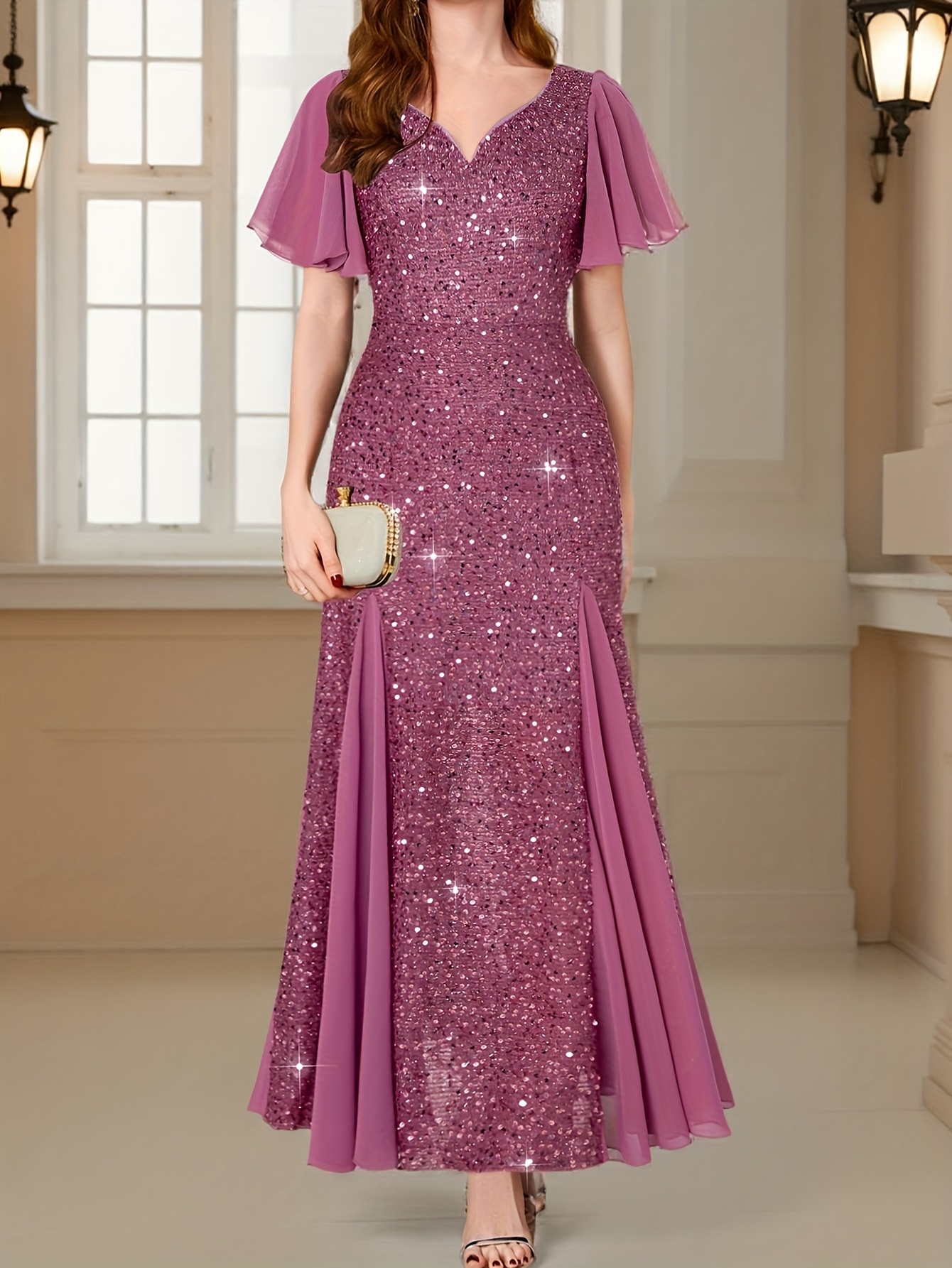 formal dresses women sold on Temu United States