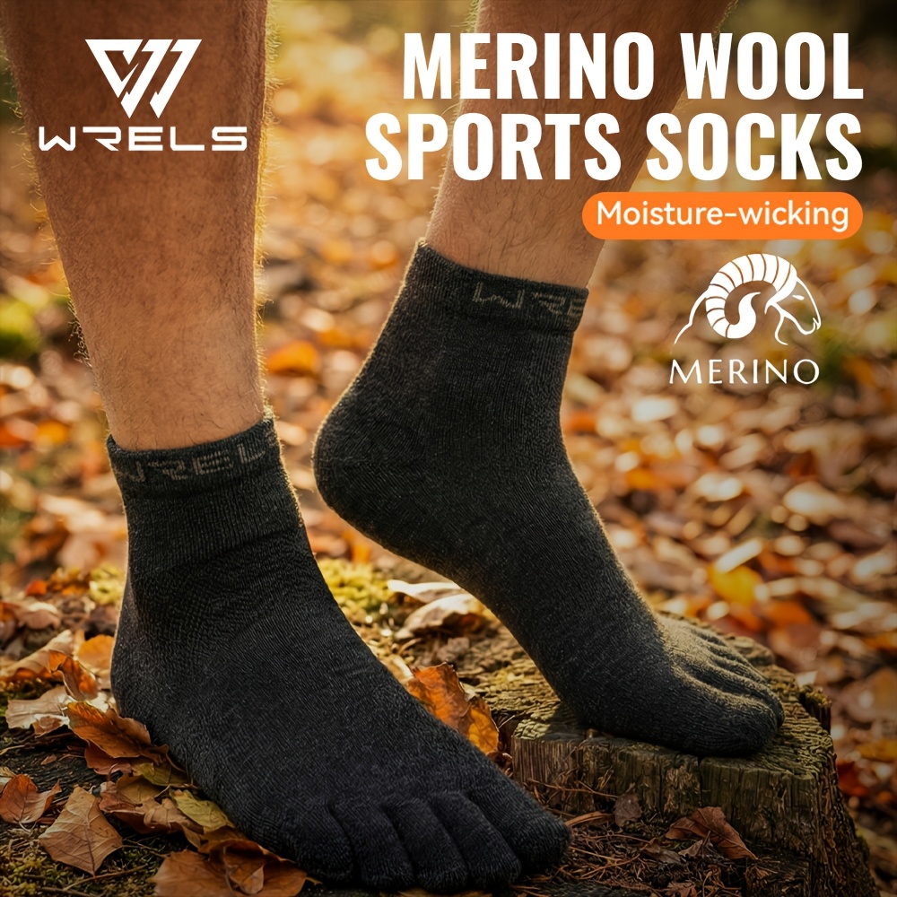 toe socks for running sold on Temu United States