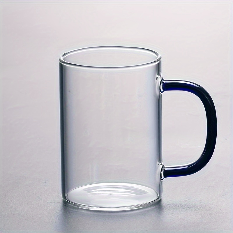 Glass Cup High Borosilicate Glass Water Cup Iced Coffee Cups - Temu Canada