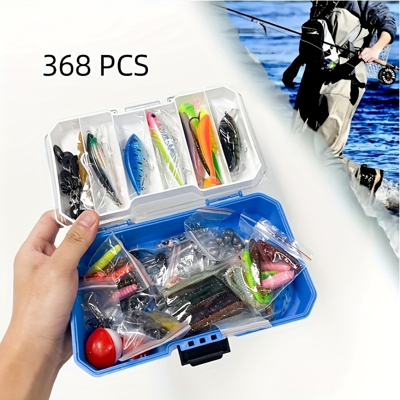 fishing tackle sold on Temu United States