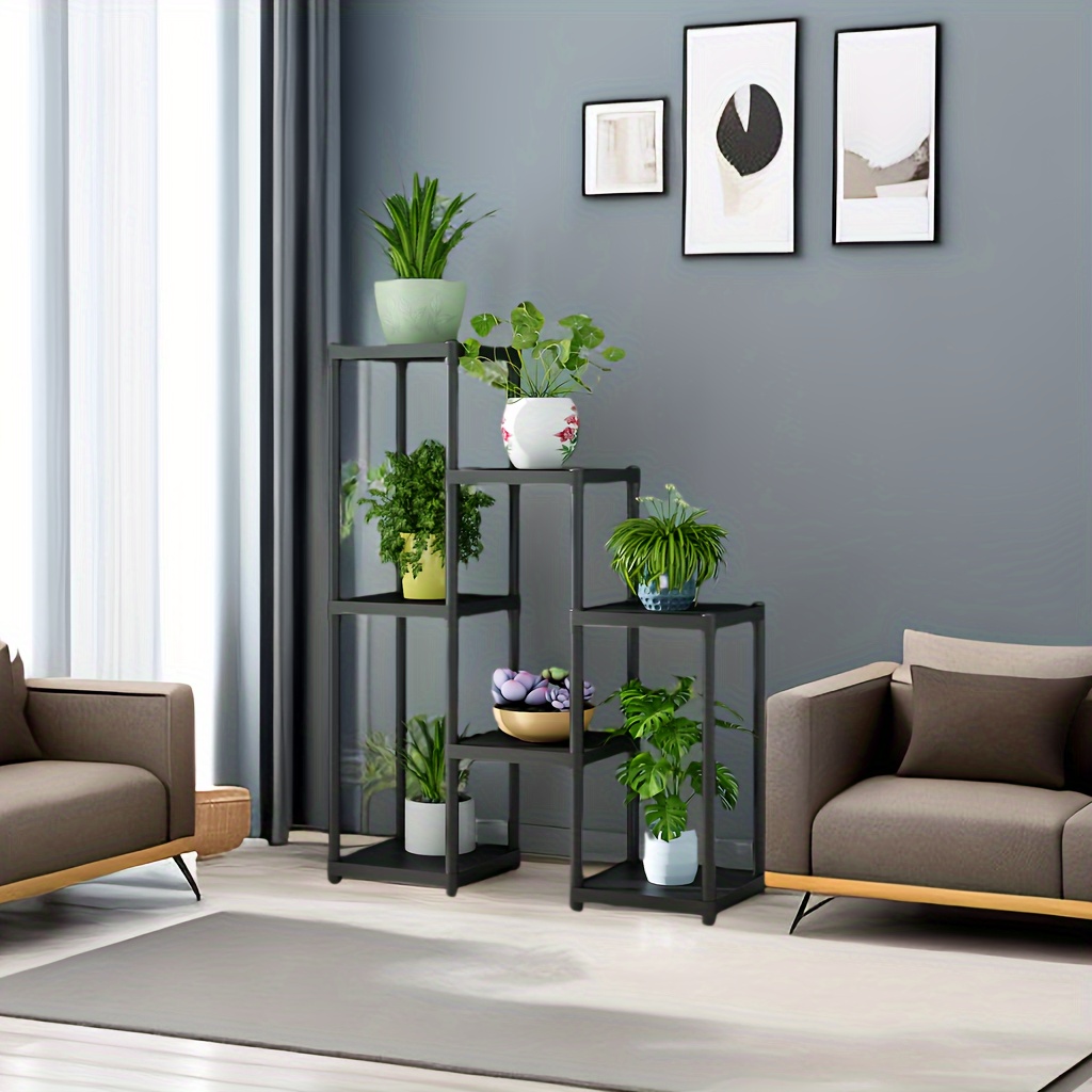 1pc 7 Layer Storage Rack Reinforced Flower Stand Indoor - Temu Ireland